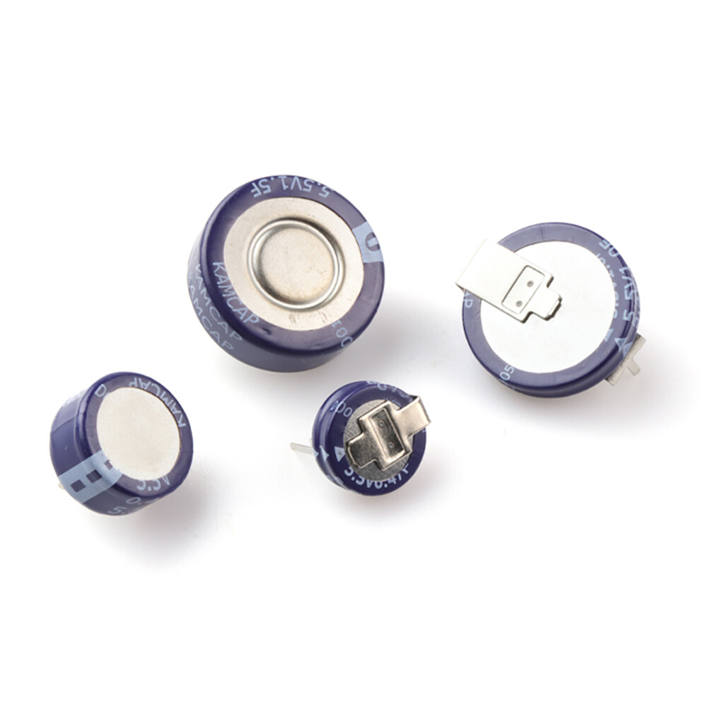 Button Type Farrah Supercapacitor 5.5V 0.47F 1F 1.5F V/H/C Type Super ...