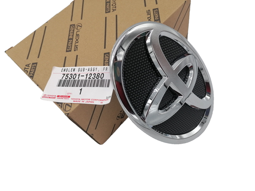 7530102010 7530112380 Genuine FOR Toyota Corolla 09-13 Front Grille ...