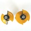 2 pc 1/2" SH Entry & Interior Door Round Over Matched R&S Router Bit ...