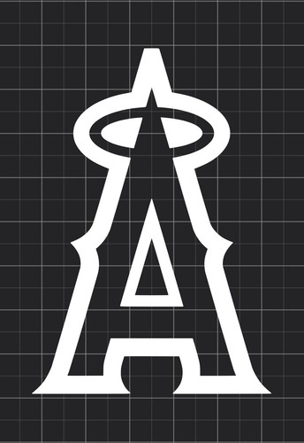 Angels Vinyl Decal Sticker Graphic MLB Los Angeles Angels Baseball ...
