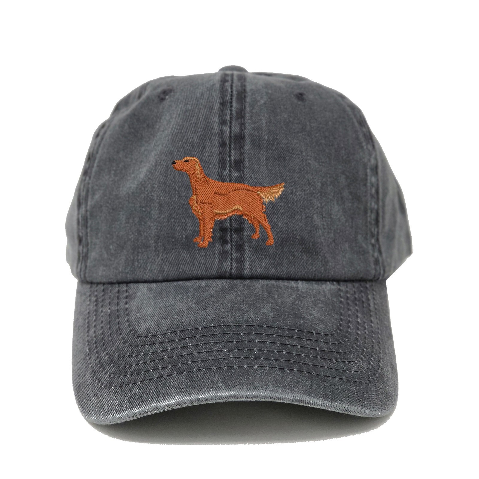 Irish setter dog embroidered dad hat, Irish setter embroidered baseball ...