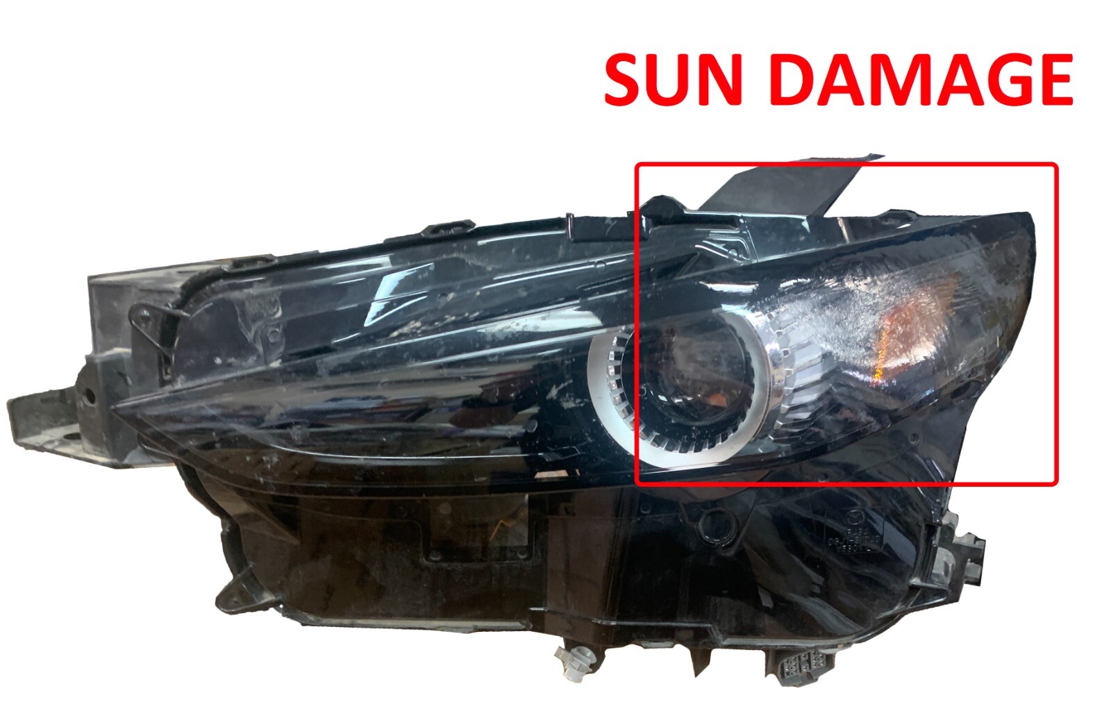 OEM 20-22 Mazda CX30 LED Headlight w/o Adaptive Left Side DGH9-51-040A ...