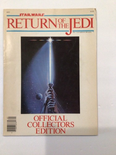 EUC Star Wars Return of the Jedi Official Collectors Edition by Lucas ...