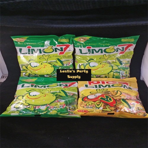 3x Limon 7 & 1- Pica Limon 100 Mexican Salt Lemon & Chili Powder Candy ...