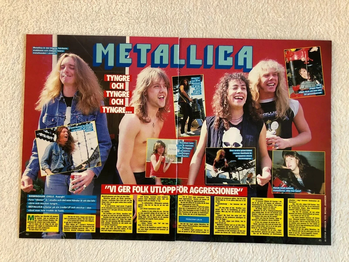 Metallica 1985