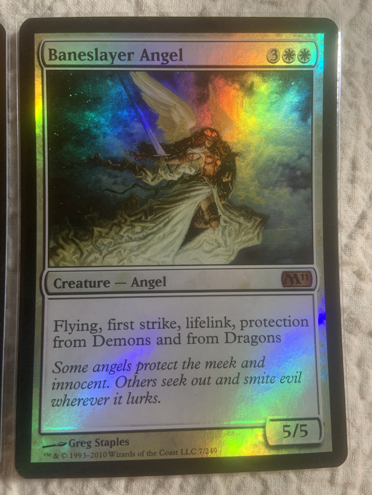 Baneslayer Vs Tarmogoyf