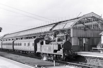 PHOTO BR British Railways Steam Locomotive Class G5 67340 at Monkseaton ...