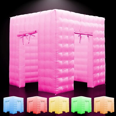 𝟖.𝟐𝐟𝐭 Portable Inflatable Photo Booth Enclosure for Wedding Party ...