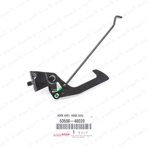 2004-2009 Toyota Lexus RX330 RX350 RX400h Hood Auxiliary Catch Hook ...