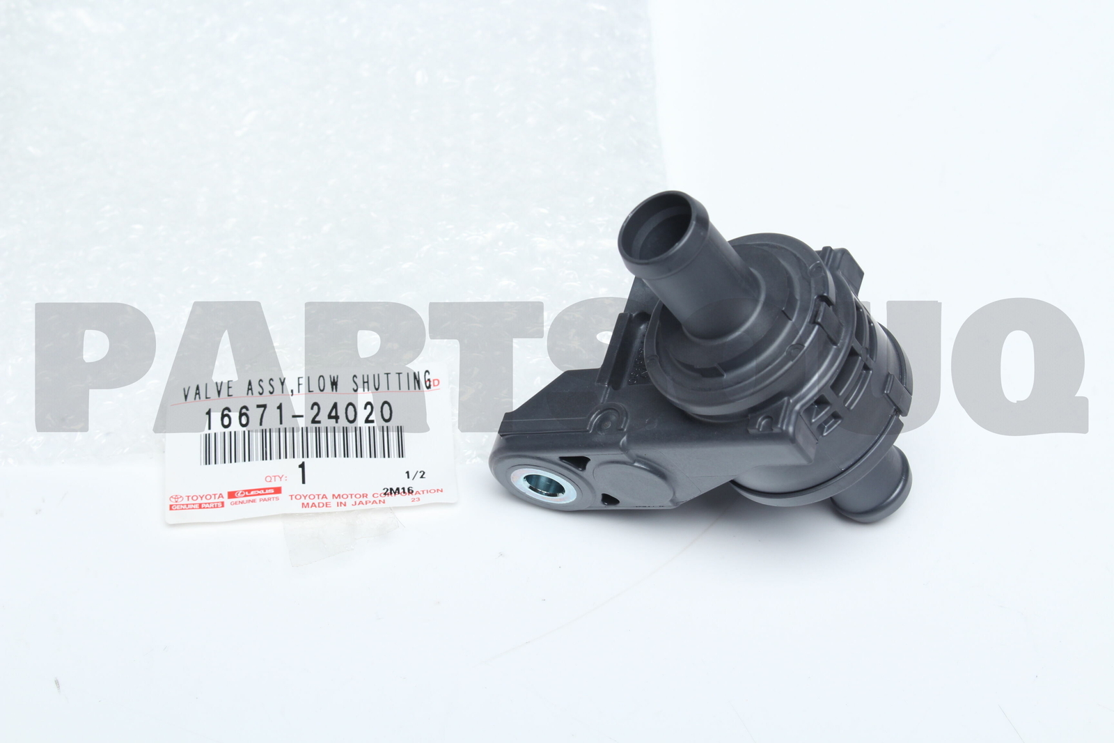 1667124020 Genuine Toyota VALVE WATER 16671-24020 | eBay