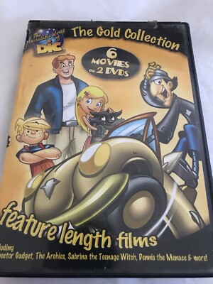 DIC Golden Collection (DVD, 2008, 2-Disc Set) 18713531742| eBay