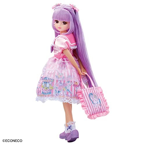 Takara Tomy Licca-chan LD-14 ECO Cat I Love Licca-chan Doll ECONECO ...