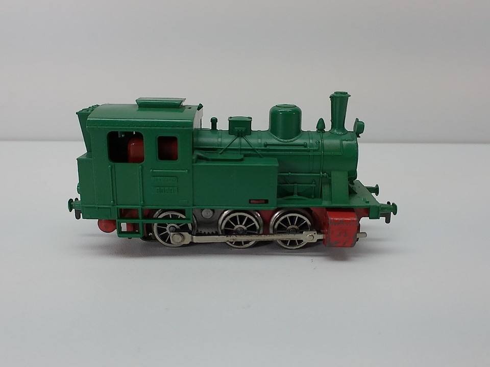 Marklin Märklin 3029 H0 Steam locomotive in the light green of the DB ...