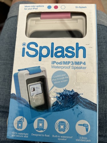 Isplash Waterproof Speaker New For Ipod MP3 MP4 | eBay