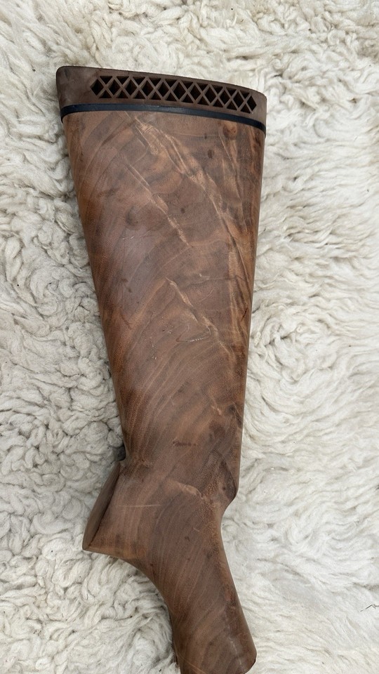 STUNNING Remington Factory Original Custom Shop 870 Walnut Buttstock ...