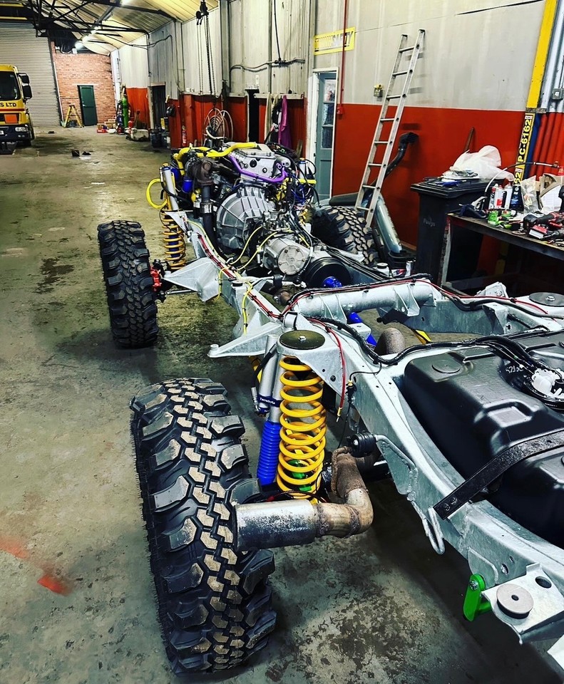 Land Rover Discovery 2 TD5, Galvanised Chassis | eBay UK