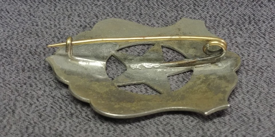 Obsolete 1900s Brice Gas & Electric Co Badge Mason City Iowa Cerro ...