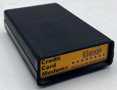 Elavon Credit Card Modem 20SDC1, SDCLB001C, SDCKB0004B | eBay