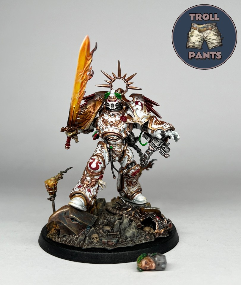 Warhammer 40k - Ultramarines Space Marines - Robute Guilliman | eBay