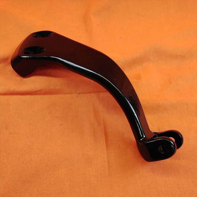 OEM Harley Dyna Black Extended Mid Controls 50500841 for sale online | eBay