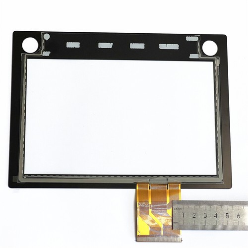 8" Touch Screen Glass Digitizer 2 Knobs 80Pins For Mitsubishi Outlander ...