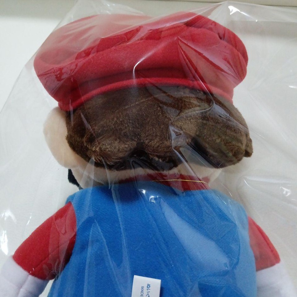 Mario Party 5 Rare Mario Plush M- Japan 2003 Nintendo Hudson Soft | eBay