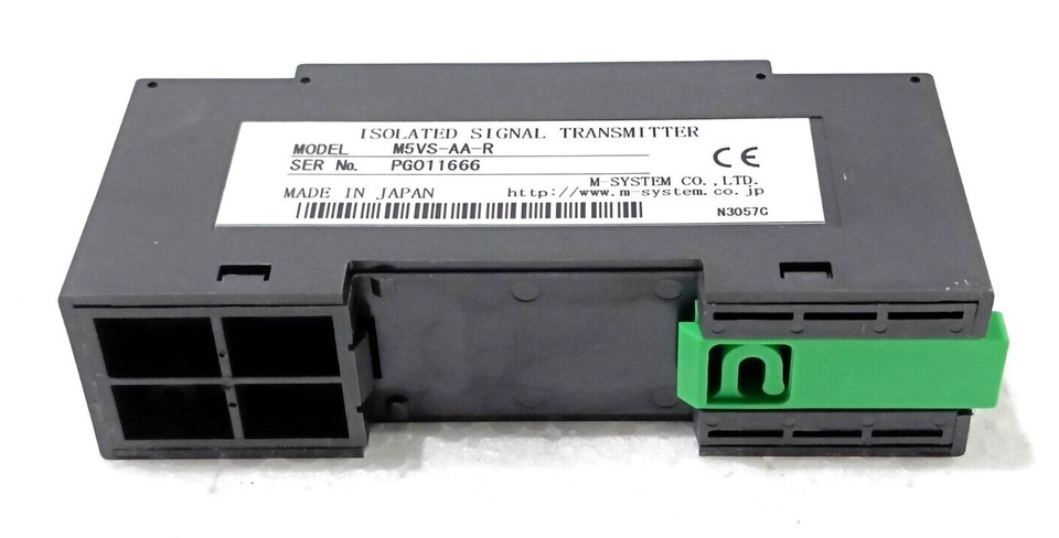 M-System M5VS-AA-R Isolator, 4-20mA, 24V DC #NEW | eBay
