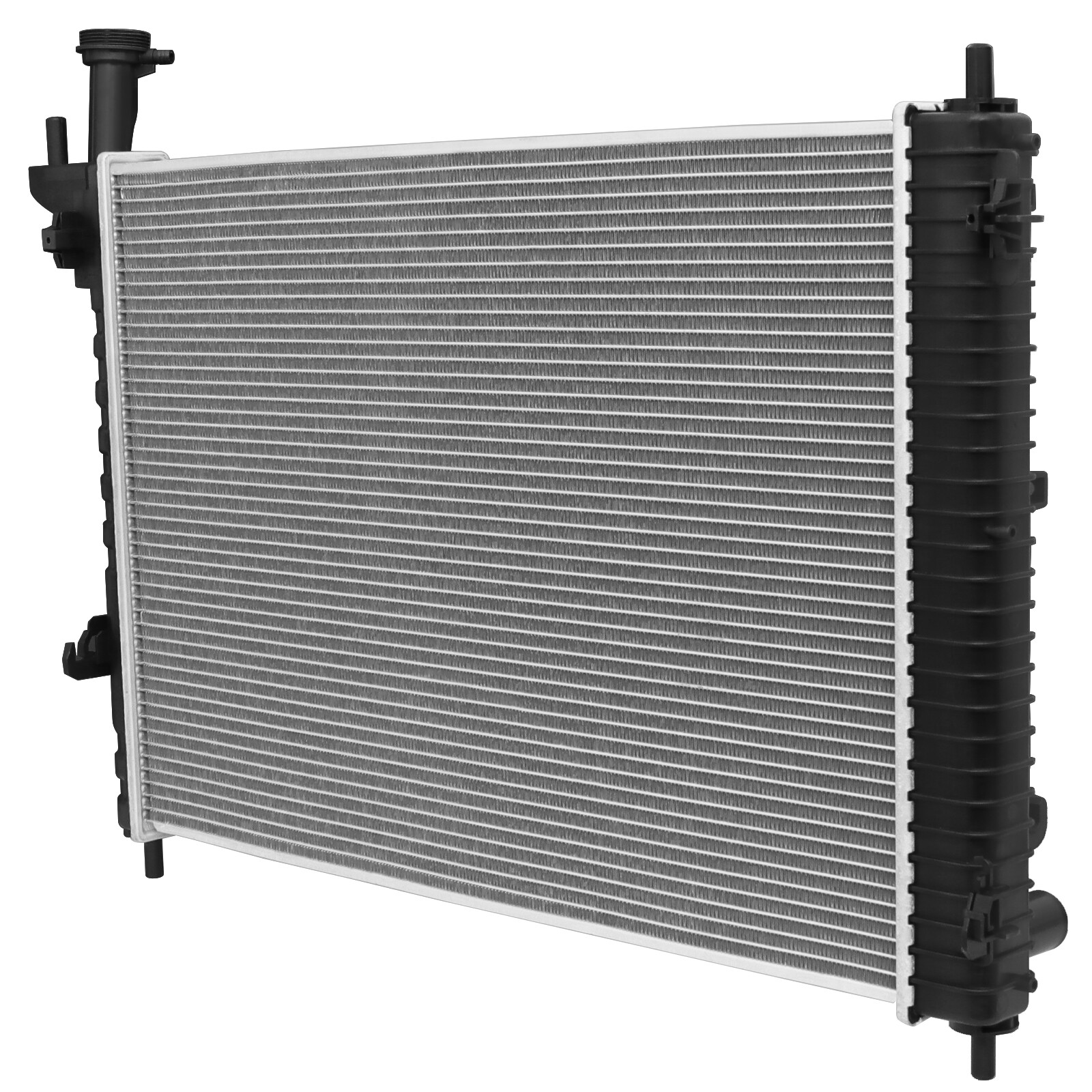 Aluminum Radiator For Chevy Traverse Buick Enclave GMC Acadia Saturn ...
