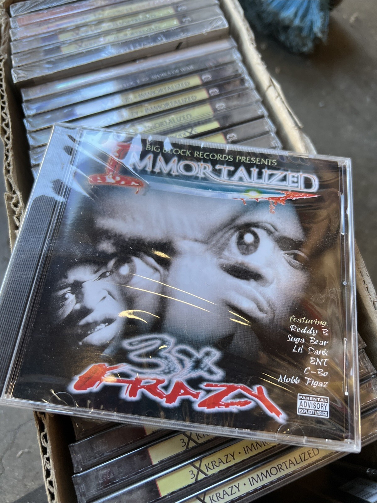 3x Krazy: Immortalized (NEW) C-BO, Mob Figaz, Reddy B, Lil Dank Music ...