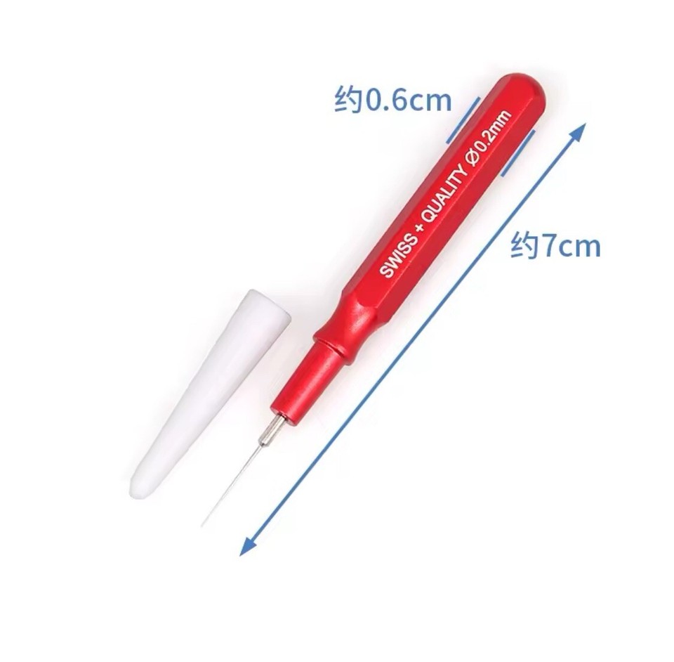 4PC Oiler Pen Needle Watch Clock Repair Tool Watchmaker For Mechanical ...