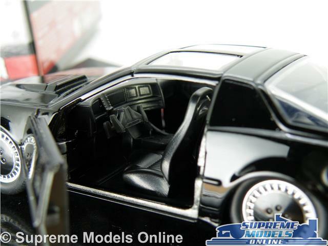 KNIGHT RIDER CAR MODEL TRANS AM KITT K.I.T.T BLACK 1:32 SIZE JADA TV ...