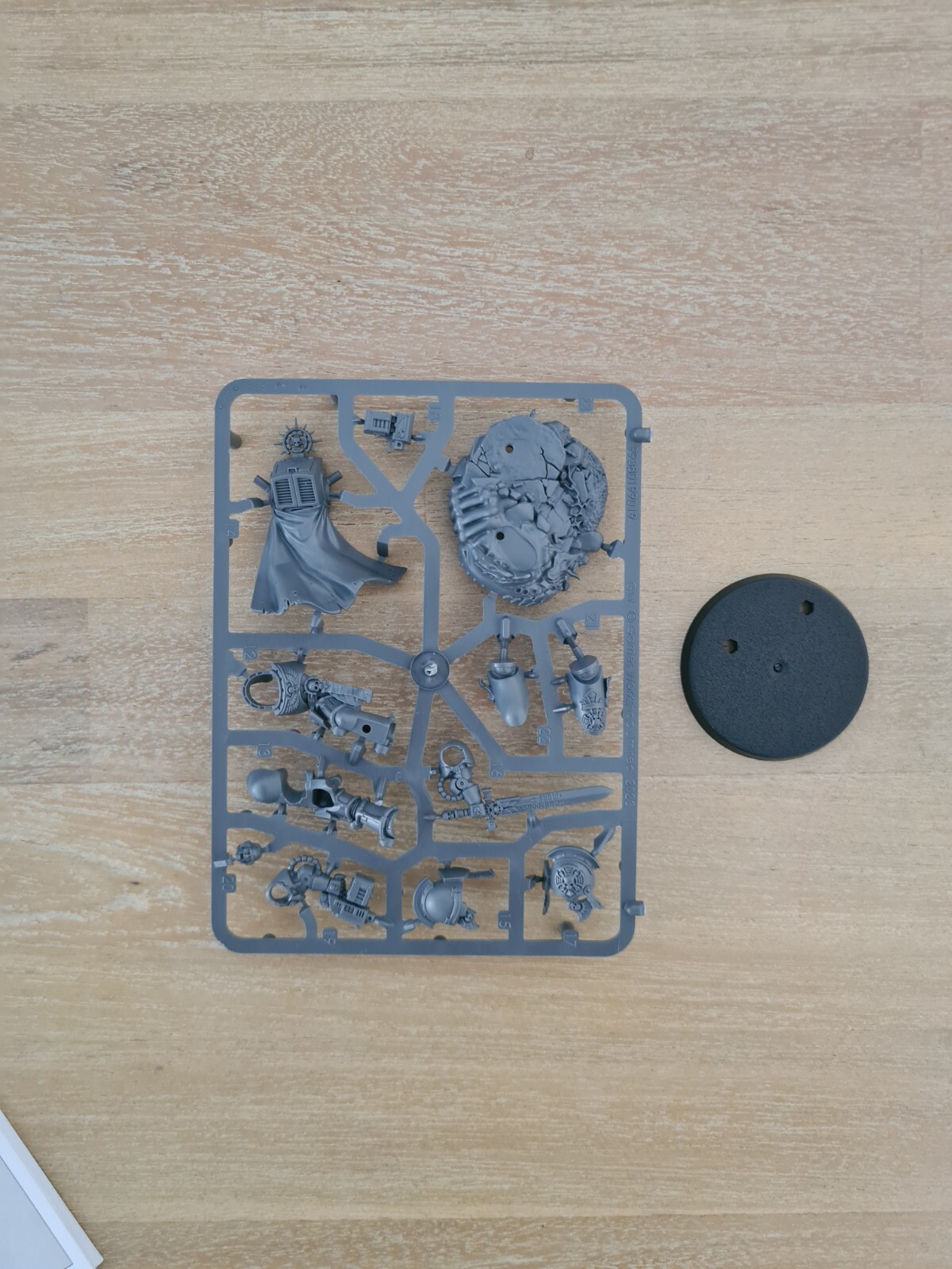 Space Marine Captain in Terminator Armour - Warhammer 40k - Brand New ...