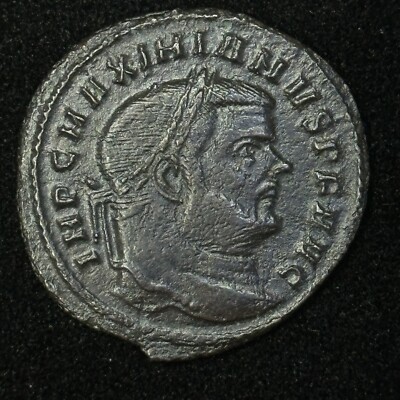 Large Maximian Roman AE Coin (AD 286-310) | eBay