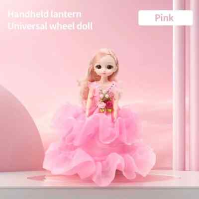 9-Inch Fashion Bridal Princess Music Dancing Angel Doll with LED Light ...