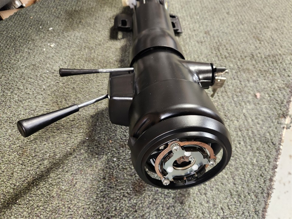 1980 Corvette C3 Tilt Telescoping Steering Column Tele NICE REBUILT No ...