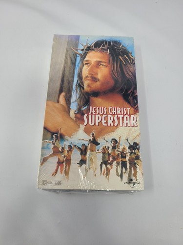Jesus Christ Superstar (VHS, 1998, 25th anniversary edition) for sale ...