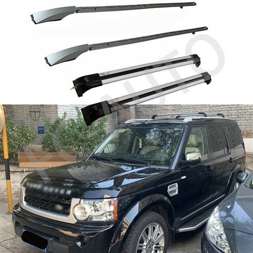 Roof Rail Crossbars Carrier Rack Fits for Land Rover Discovery 4 LR4 ...