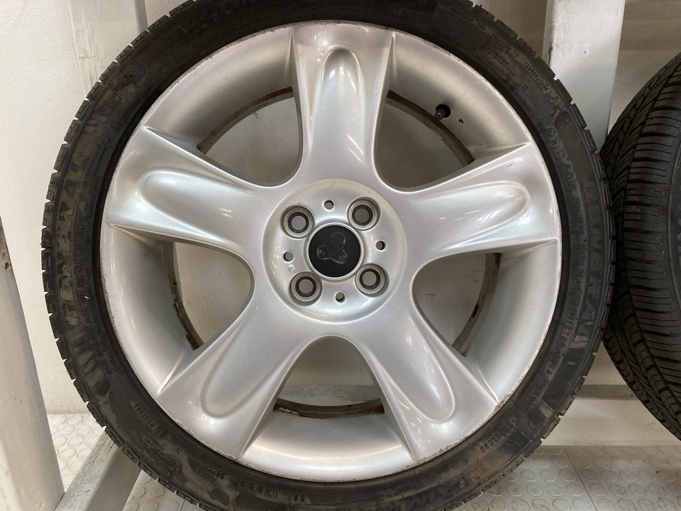 Mini Cooper 5-Star Spoke Wheels Silver R91 36116763299 02-08 R5x 398 | eBay