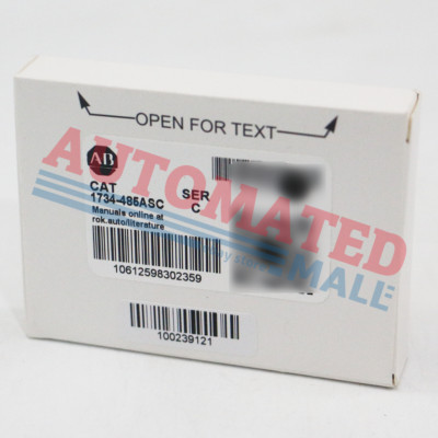 New Allen Bradley 1734-485ASC POINT I/O RS-485/422 ASCII Interface-FAST ...