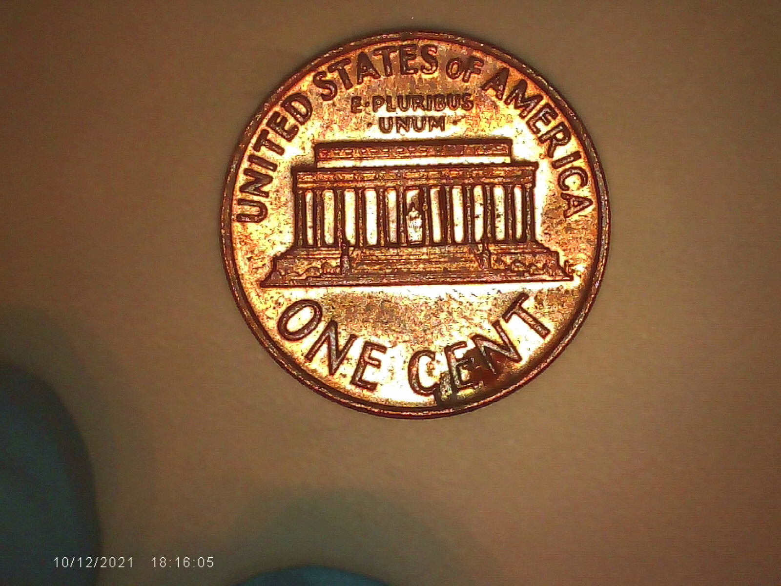 1972-D Lincoln Memorial Penny RPM DDO 3.12g Extra Columns GEM #P10B1 | eBay