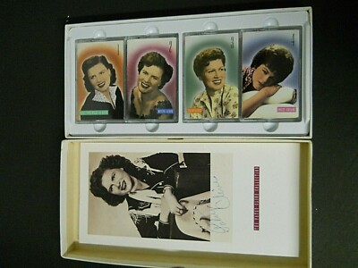 The Patsy Cline Collection 4 Cassette Tape Box Set w/ Documentary ...