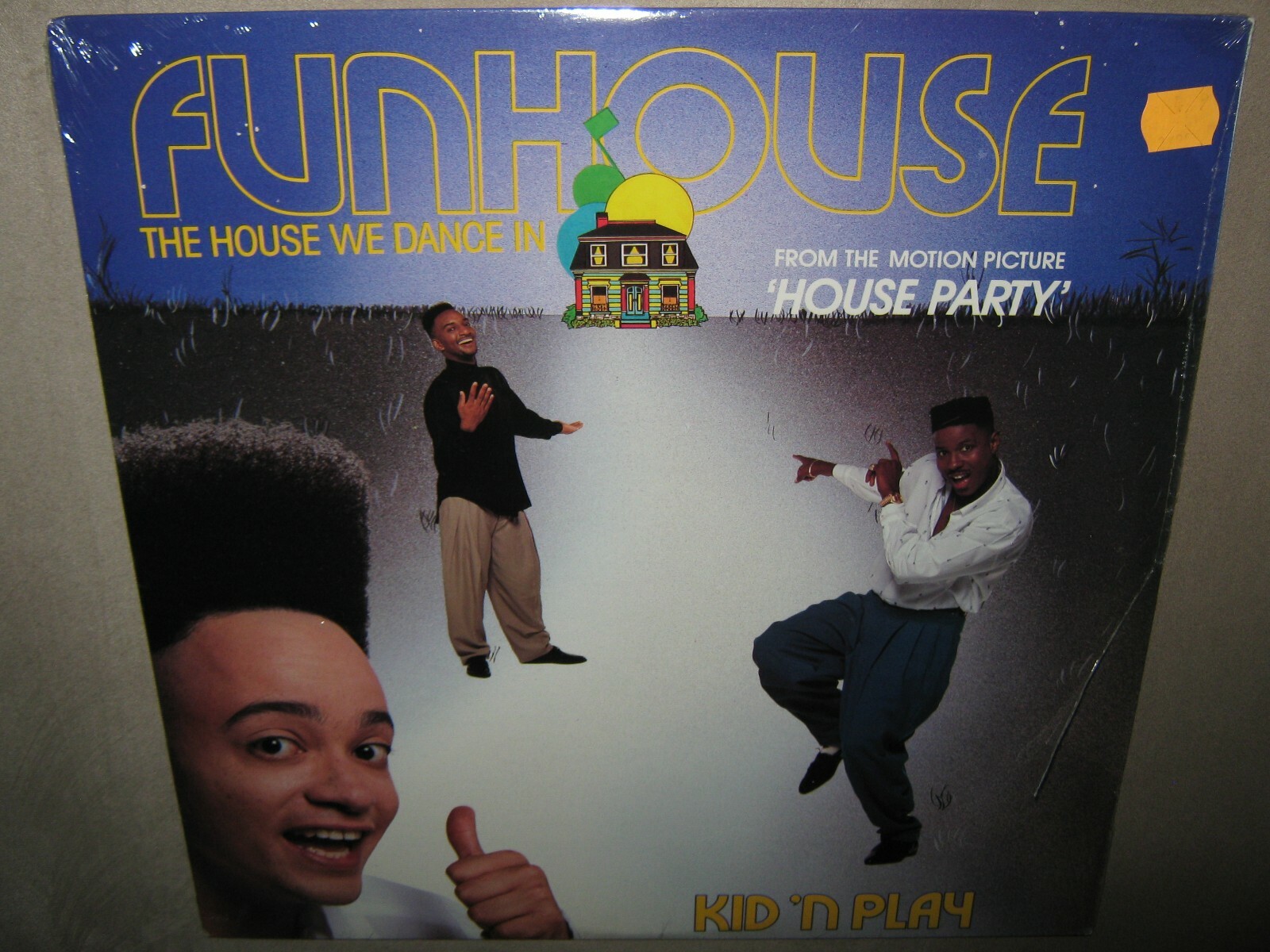 KID N PLAY Funhouse The House Party We Dance In ORIG SEALED New Vinyl ...