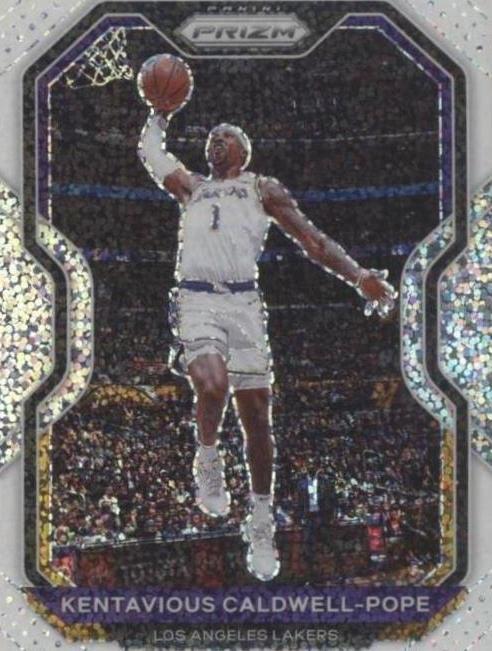 2020-21 Panini Prizm - Kentavious Caldwell-Pope #77 White Sparkle Prizm ...