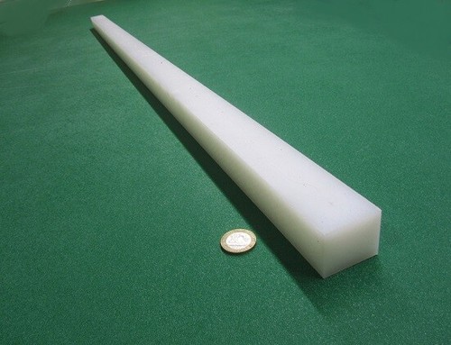 UHMW White Bar, 1.50" Thick x 1.50" Width x 48" Long | eBay