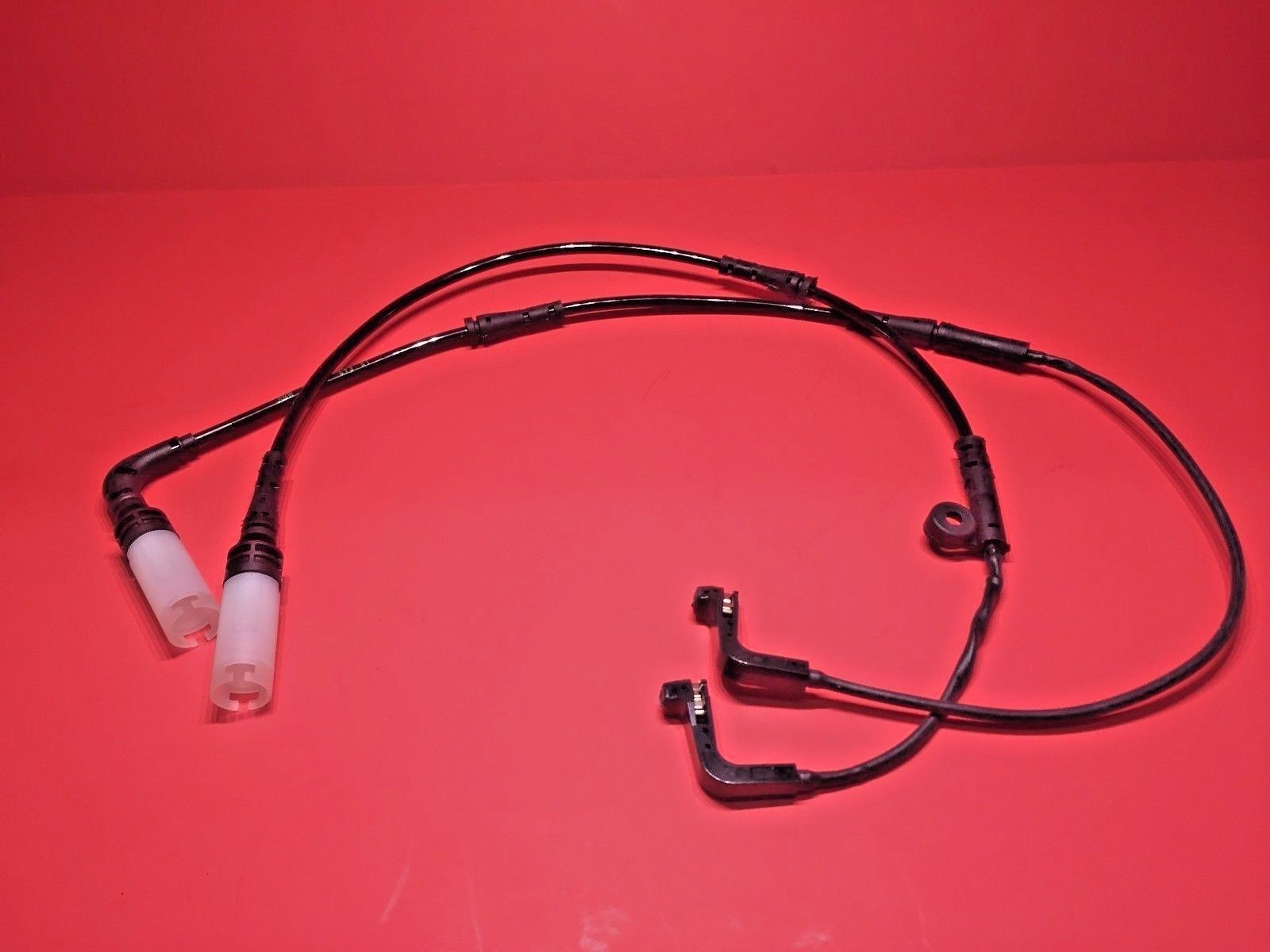 BMW E60 E61 5-Series E63 E64 6-Series OEM Front & Rear Brake Sensor Set ...