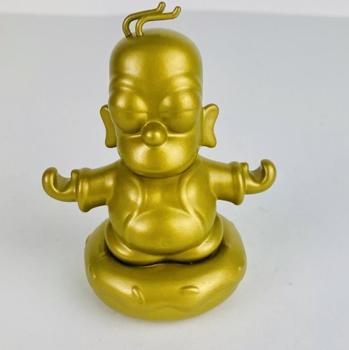 The Simpsons Matt Groening Golden Homer Buddha KidRobot LootCrate ...