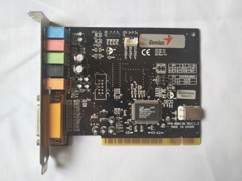 Genius Sound Marker Value 5.1 Sound Card | eBay