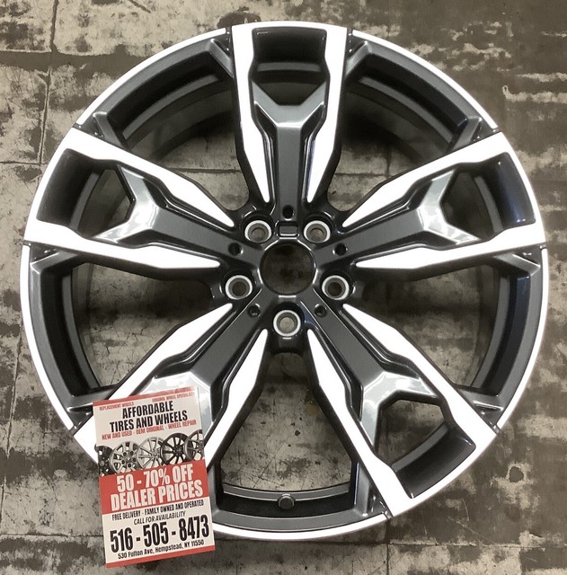 19 20 BMW X3 X4 OEM Wheel Rim FRONT 20x8 20" 86453 36108073791 8073791 ...