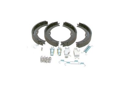 BOSCH 0204113809 Parking Brake Shoe Set Rear For Mercedes SPRINTER 3.5 ...