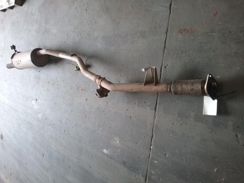 RENAULT TRAFIC EXHAUST SYSTEM DPF BACK SINGLE TURBO WITH VALVE X82, 01/ ...